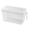 JOYBUY Square Plastic Food Storage Containers – Stackable Fridge ...