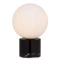 Novio Modern Table Desk Lamp Light Marble Glass Black Marble Antique ...
