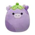 Squishmallows 7.5in Frederick Eggplant Cow Stuffed Animal Kids Plush ...
