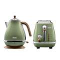 DeLonghi Icona Vintage Breakfast Pack - Kettle and Toaster Breakfast ...