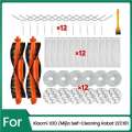 39PCS for X20 / Self-Cleaning Robot 2/C101 Vacuum Cleaner Accessories Roller Brush Hepa Filter ...