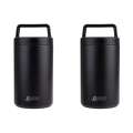 2PK Oasis Stainless Steel Double Wall Insulated Food Flask w/ Handle ...