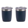 2PK Oasis Stainless Steel Double Wall Old Fashion Tumbler 300ml Matte ...