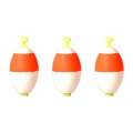 3PK SureCatch Highly Visible Tough Durable Oval Weighted Foam Float - 2 ...