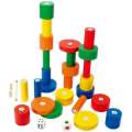 Beleduc XXL Torreta Tower Building Towers Educational Toy Kids/Children ...