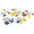 Gam Montessori Constructive Triangles Geometry Educational Toy Kids ...