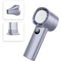 JOYBUY Slotlien Mini Handheld Fan 5000mAh with Display Night Light and ...
