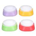 4-color recording buttons,recordable pet interactive push button for ...