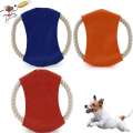 3-pack flying disc cotton rope frisbee for dogs | Woolworths