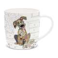 Bug Art Kooks Mug 400mL Murphy Mutt, Gibson Gifts 21156 | Woolworths