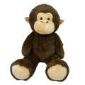 Momoko Monkey Animal Stuffed Doll Kids/Children Soft Plush Toy 70cm ...