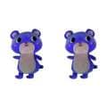 2PK Momoko Bear Animal Stuffed Doll Kids Soft Flat Plush Toy 26cm ...