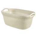 Curver Knit Laundry Basket (40L) | Woolworths