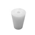 Silicon Bored Bung 37-45mm Fits 10L to 34L glass storage ferementing ...
