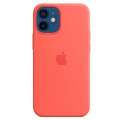 Apple Silicone Case with MagSafe for iPhone 12 mini - Pink Citrus ...