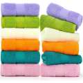 12x 100% Cotton Hand Towels Face Washers Bulk (34x62cm) in Assorted ...