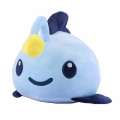 Slime Cute Blue Sea Monster Angler Fish Plush Doll Rag Doll | Woolworths