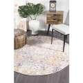Rug Culture Multi Scandi Durable Round Rug 200X200CM | Woolworths