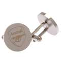 Arsenal FC Stainless Steel Round Cufflinks | Woolworths