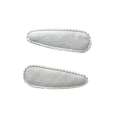 Mini & Me Snap Clip Set White | Woolworths