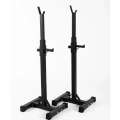 Black Split Squat Rack – Adjustable Household Fitness | Woolworths