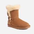 Ugg Horns Button Boots EU39 / AU9L / 245-250mm / CHESTNUT | Woolworths