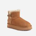 Ugg Eskimo Buckled Platform Mini Boots EU36 / AU6L / 230mm / CHESTNUT | Woolworths
