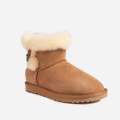 Ugg Horns Button Mini Boots EU36 / AU6L / 230mm / CHESTNUT | Woolworths