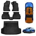 3D Floor Mats Boot Liner Set for Subaru WRX VB Series Auto 2022-Onwards ...
