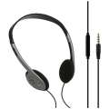VERBATIM Multimedia Over Ear Wired Headset W/ Inline Mic & 3.5mm Jack ...