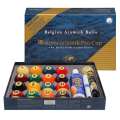 Super Aramith Pro Cup Pool Balls Spot Measle Dotted Ball Cleaner Cloth ...