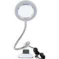 Magnifying Glass Desk Lamp 8X Magnifier Lamp Eye Protection Beauty ...