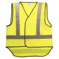 Safecorp Hi-Vis Safety Reflective Vest PPE Workwear Day/Night Yellow ...