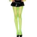 Neon Green Fishnet Stockings One Size | Woolworths