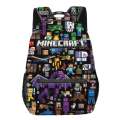 Minecraft Primary And Secondary School Students' Schoolbags Children'S ...
