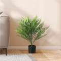 Lambu Artificial Tree in Pot Realistic Tropical Faux Plant 50-90cm High ...