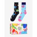 Advwin 2-Pair Unisex Colorful Funky Animal Sock Small | Woolworths