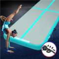 Everfit 3/4/5M Air Track Mat Gymnastics Tumbling Exercise Inflatable ...