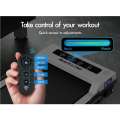 BLACK LORD Treadmill Electric Walking Pad Under Desk Home Office ...