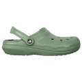 Crocs Unisex Classic Lined Clogs Moss/Multi US M11 | Woolworths