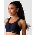 Shock Absorber Ultimate Run Bra Padded Black/Silver / 8B | Woolworths