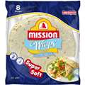 Mission Super Soft Low Salt Wraps 567g | Woolworths