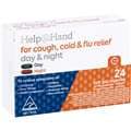 Help@Hand Cough, Cold & Flu Soft Gel Caps 24 pack | Woolworths