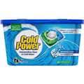 Cold Power Advanced Clean Laundry Capsules Washing Detergent 18 pack ...