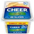Cheer Tasty Cheese Slices 48 pack | Woolworths