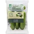 Woolworths Qukes Baby Cucumbers Punnet 250g | Woolworths