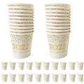New Year's Eve Foil Paper Shot Glass 20 pack | Woolworths