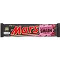 Mars Chocolate Bar Raspberry Smash Flavour 47g | Woolworths