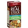 Campbell's Real Stock Vegetable Salt Reduced Liquid Stock 1L | Woolworths