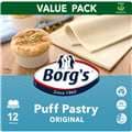 Borg's Puff Pastry 12 Sheets 1.9kg | Woolworths